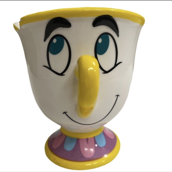 Disney | Dining | Disney Parks Chip The Teacup Ceramic Coffee Mug ...